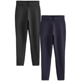 next Leggings Damen Gr&ouml;&szlig;e S navy / schwarz