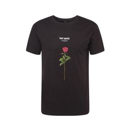 Mister Tee T-Shirt 'Lost Youth Rose' Herren Gr&ouml;&szlig;e XXXL gr&uuml;n / kirschrot / schwarz / wei&szlig;