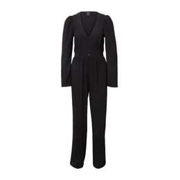MONKI Jumpsuit Damen Gr&ouml;&szlig;e L/XL schwarz
