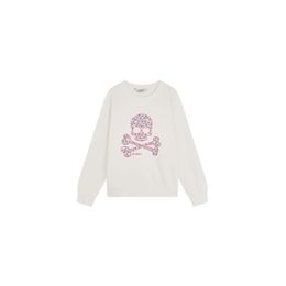 Scalpers Sweatshirt M&auml;dchen Gr&ouml;&szlig;e 164 hellblau / pink / offwhite