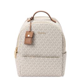 Michael Michael Kors Rucksack Damen Gr&ouml;&szlig;e One Size braun / offwhite