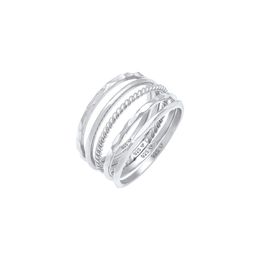 Elli Ring Damen Gr&ouml;&szlig;e 56 silber