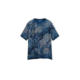 Desigual T-Shirt Herren Gr&ouml;&szlig;e M marine / rauchblau / opal