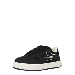 Bershka Sneaker Herren Gr&ouml;&szlig;e 40 schwarz / wei&szlig;