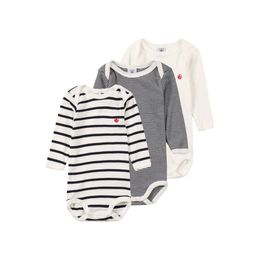 Petit Bateau Body Jungen Gr&ouml;&szlig;e 92 rot / schwarz / wei&szlig;