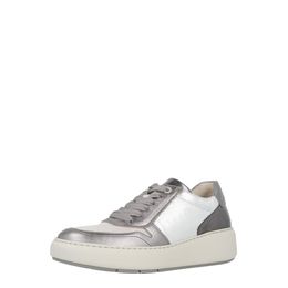 Gabor Sneaker Damen Gr&ouml;&szlig;e 40 silbergrau / greige / silber