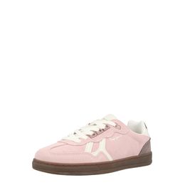 Pepe Jeans Sneaker 'BALL COLORS' Damen Gr&ouml;&szlig;e 38 brombeer / rosa / wei&szlig;