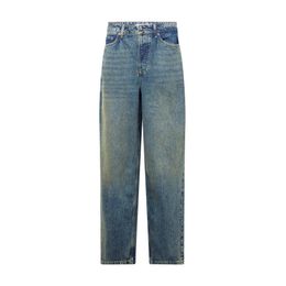 TOPMAN Jeans Herren Gr&ouml;&szlig;e 38 blue denim / schlammfarben