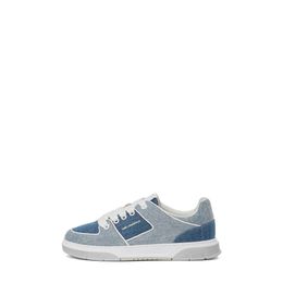 KARL LAGERFELD JEANS Sneakers 'Kourtney' female size 35 Blue denim / Light blue