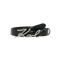 K by KARL LAGERFELD Karl Lagerfeld G&uuml;rtel Damen Gr&ouml;&szlig;e 65 schwarz
