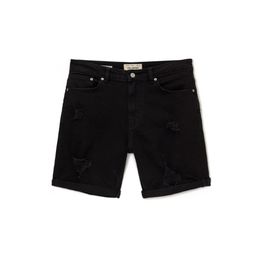 Pull&Bear Pull&bear Shorts Herren Gr&ouml;&szlig;e 31 black denim