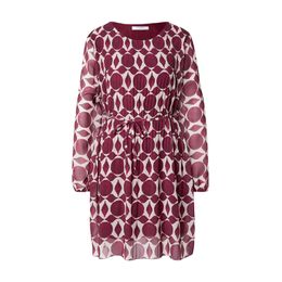 Zabaione Kleid 'Sa44raa' Damen Gr&ouml;&szlig;e 36 beere / wollwei&szlig; Sommerkleid