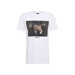 Mister Tee Shirt 'Trust' Herren Gr&ouml;&szlig;e S mischfarben / wei&szlig;