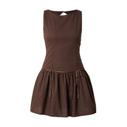Hollister Kleid Damen Gr&ouml;&szlig;e 36 braun Sommerkleid