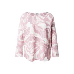 ZABAIONE Pullover 'Ya44sminaa' Damen Gr&ouml;&szlig;e S/M ros&eacute; / puder / offwhite