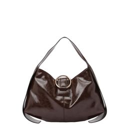 Topshop Schultertasche 'SATURN' Damen Gr&ouml;&szlig;e One Size schoko