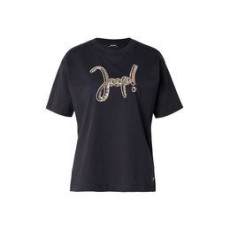 JOOP! T-Shirt 'Toraya' Damen Gr&ouml;&szlig;e XXL gold / schwarz / wei&szlig;