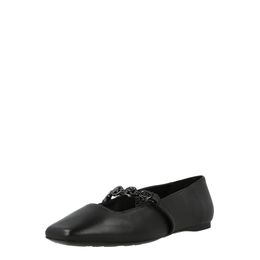 K by KARL LAGERFELD Karl Lagerfeld Ballerina Damen Gr&ouml;&szlig;e 36 schwarz