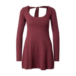 Hollister Kleid Damen Gr&ouml;&szlig;e S burgunder