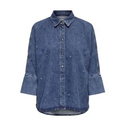 Only Bluse 'OnlGrace' Damen Gr&ouml;&szlig;e XXS blue denim
