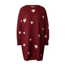 Haily's Hailys Kleid 'Ra44iney' Damen Gr&ouml;&szlig;e M/L beige / rot