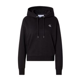 Calvin Klein Jeans Sweatshirt Damen Gr&ouml;&szlig;e S schwarz / wei&szlig;