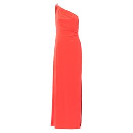 Lauren by Ralph Lauren Lauren Ralph Lauren Abendkleid 'BELINA' Damen Gr&ouml;&szlig;e 40 orange Winterkleid