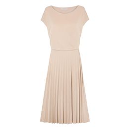 TATUUM kleid Wirkware KALIJA Damen Gr&ouml;&szlig;e 36 beige Winterkleid