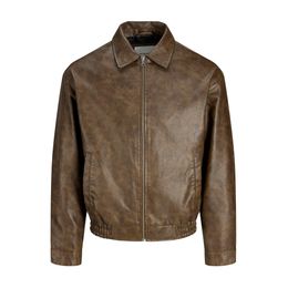 Jack & Jones Jack & Jones Jacke 'JJLEON' Herren Gr&ouml;&szlig;e S schoko