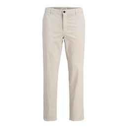 Jack & Jones JACK & JONES Chino Pants 'JPSTOllie' male size 38 Greige