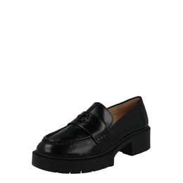 Coach Mokassin 'leah loafer' Damen Gr&ouml;&szlig;e 38.5 schwarz