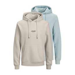 Jack & Jones Jack & Jones Sweatshirt 'JJESOHO' Herren Gr&ouml;&szlig;e S hellblau / hellgrau