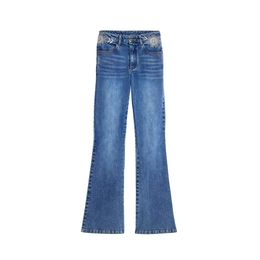 Desigual Jeans Damen Gr&ouml;&szlig;e 34 blue denim / wei&szlig;