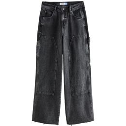 next Jeans Damen Gr&ouml;&szlig;e 24 schwarz
