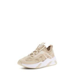 Guess Sneaker 'GENGA' Damen Gr&ouml;&szlig;e 35 beige / braun / wei&szlig;