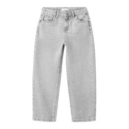 Mango Kids Jeans Jungen Gr&ouml;&szlig;e 146 grey denim