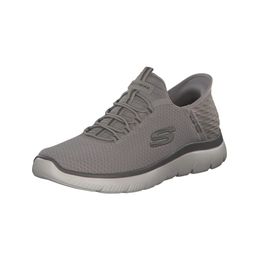 Skechers Slip On 'Summits - High Range' Herren Gr&ouml;&szlig;e 48.5 dunkelbeige