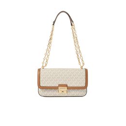 Michael Michael Kors Schultertasche Damen Gr&ouml;&szlig;e One Size karamell / grau / offwhite
