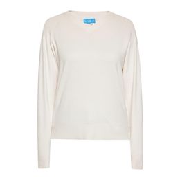Sanika Pullover Damen Gr&ouml;&szlig;e S wollwei&szlig;