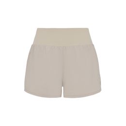 Oceansapart Sportshorts 'Athena' Damen Gr&ouml;&szlig;e XXS greige / stone
