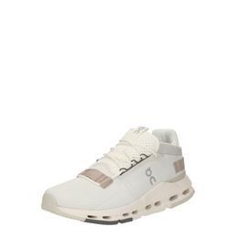 On Sneaker 'Cloudnova 2' Herren Gr&ouml;&szlig;e 44 creme / dunkelbeige / grau / naturwei&szlig;