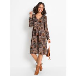 Druckkleid