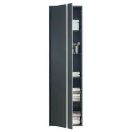 Duravit Ketho Hochschrank, 500x1800x360 mm, 1 T&uuml;r, Anschlag links, KT1265L4949, Farbe: Graphit Matt Dekor