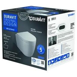 Duravit ME by Starck Wand-WC Compact Duravit Rimless&reg; Set, 45300900A1