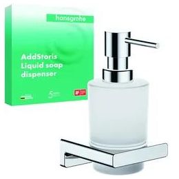 Hansgrohe AddStoris Lotionsspender, 41745000, Farbe: Chrom