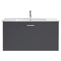 Duravit ME by Starck M&ouml;belwaschtisch, 1 Hahnloch, &Uuml;berlauf, mit Hahnlochbank, 830 mm, 2336830000, Farbe: Wei&szlig;