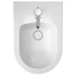 Duravit White Tulip Wand Bidet 370x540mm, 22931500001, Farbe: Wei&szlig; mit Wondergliss