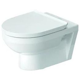 Duravit No.1 Wand-WC, rimless, 365x540mm, Abgang waagerecht, 2562092000, Farbe: Wei&szlig; mit HygieneGlaze