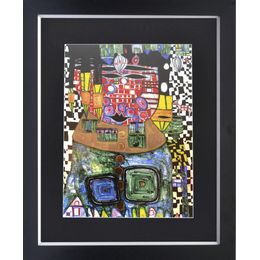 SONSTIGE Kunstdruck HUNDERTWASSER