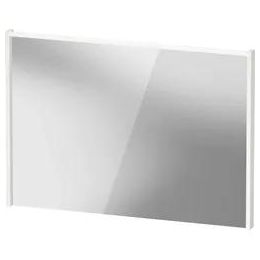 Duravit D-Code Spiegel, LED-Lichtfeld oben, 1000x700mm, externer Lichtschalter notwendig, 7 W, DC7078018180000, Farbe: Wei&szlig; Matt